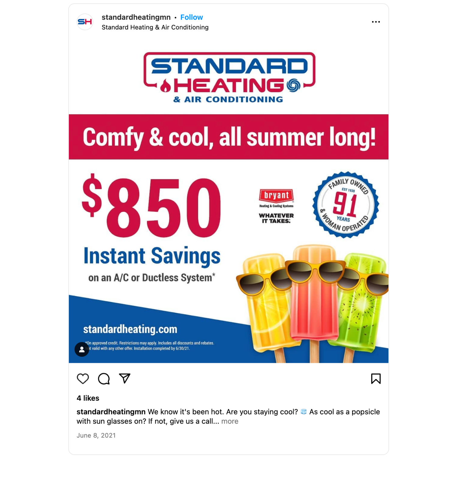 6 Creative HVAC Ads Using Consumer Psychology