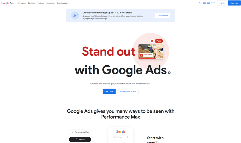Granting access to Google Ads — Lokal